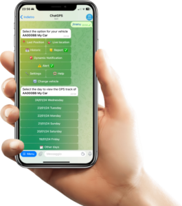 ChatGPS – Manage Your GPS with a Message