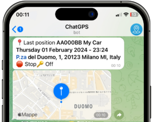 ChatGPS – Manage Your GPS with a Message