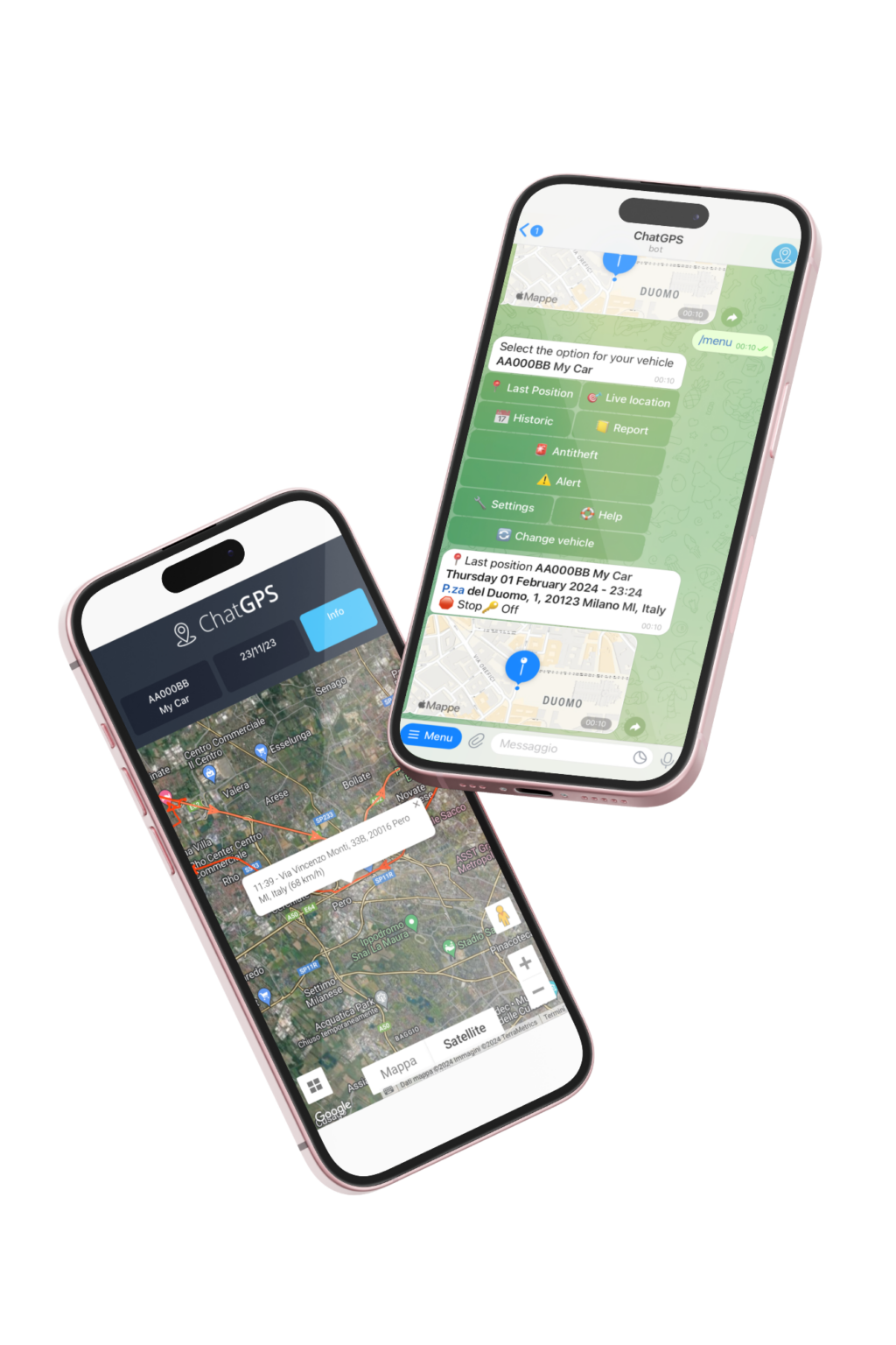 ChatGPS – ChatGPS