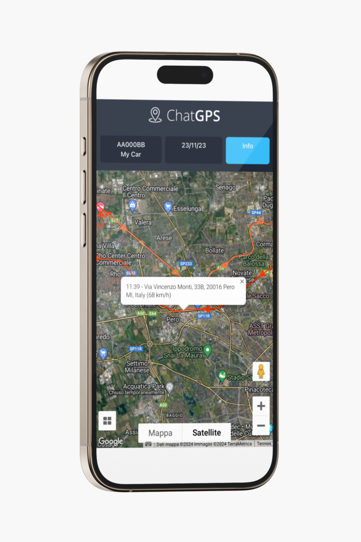 ChatGPS – ChatGPS